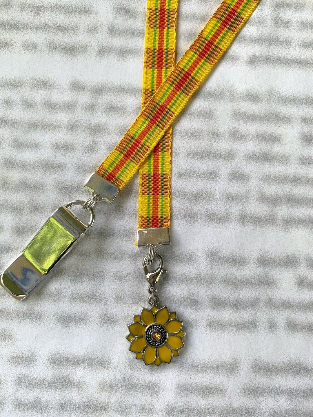 Sunflower Attachable Bookmark Gift Special Clip Attaches to - Etsy