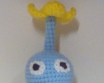 Bulbmin Pikmin Plush Handmade Crochet Amigurumi - Etsy