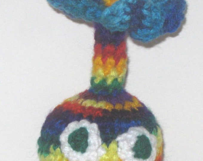 Rainbow Pikmin Plush Handmade Crochet Amigurumi - Etsy