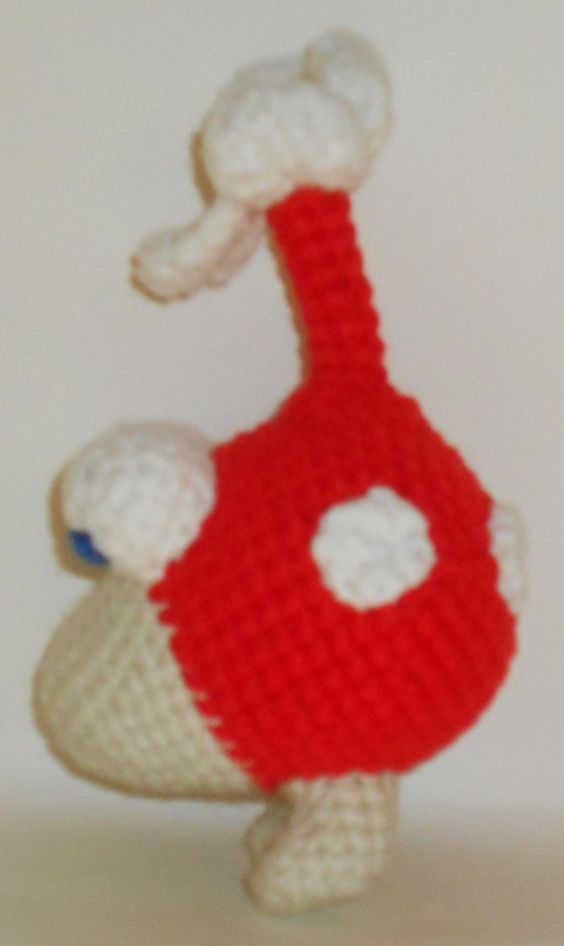 Bulbmin Pikmin Plush Handmade Crochet Amigurumi - Etsy