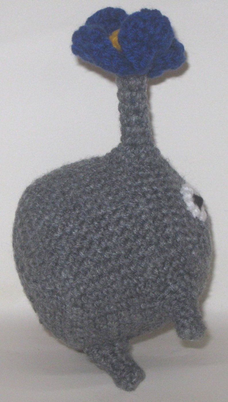 Rock Pikmin Plush Handmade Crochet Amigurumi | Etsy