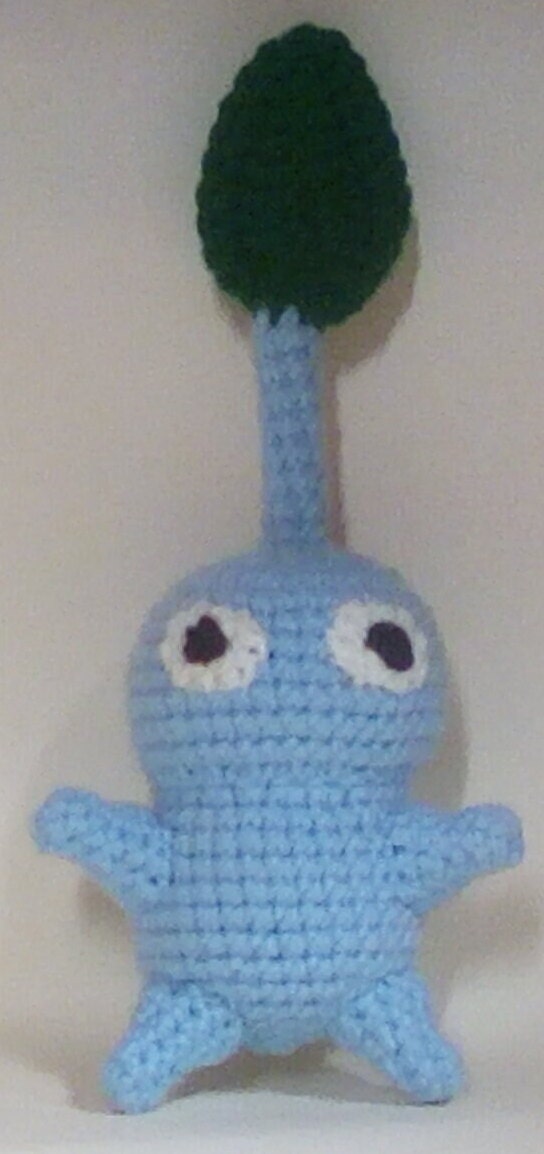 Ice Pikmin Plush Handmade Crochet Amigurumi - Etsy