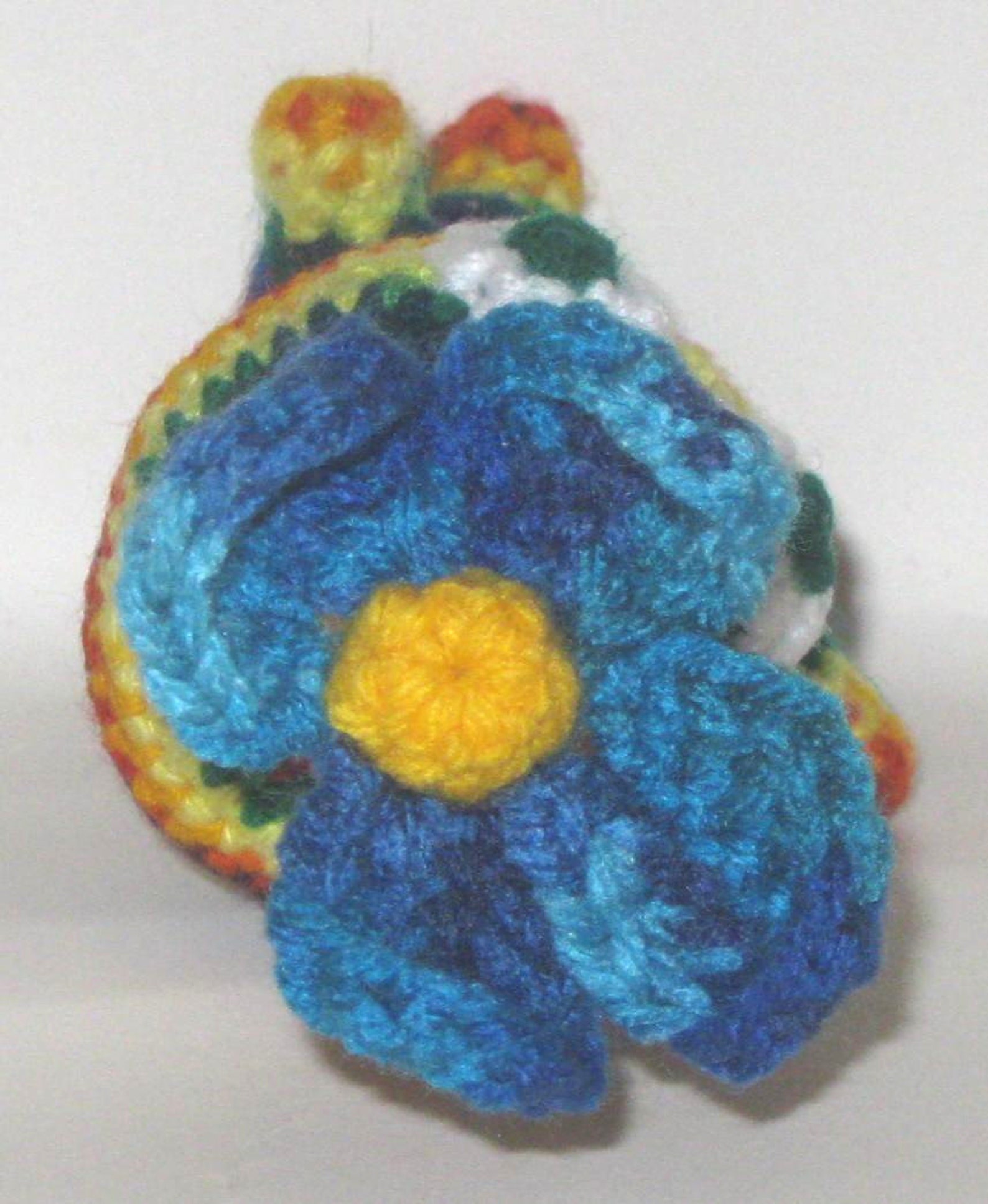 Rainbow Pikmin Plush Handmade Crochet Amigurumi - Etsy