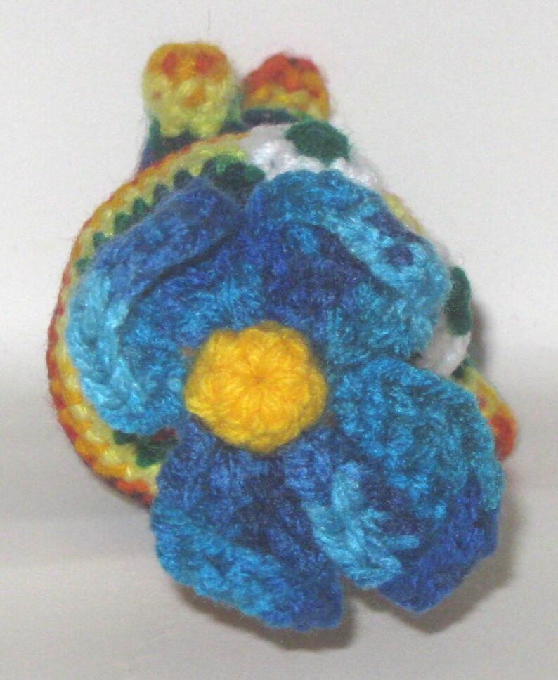 Rainbow Pikmin Plush Handmade Crochet Amigurumi - Etsy