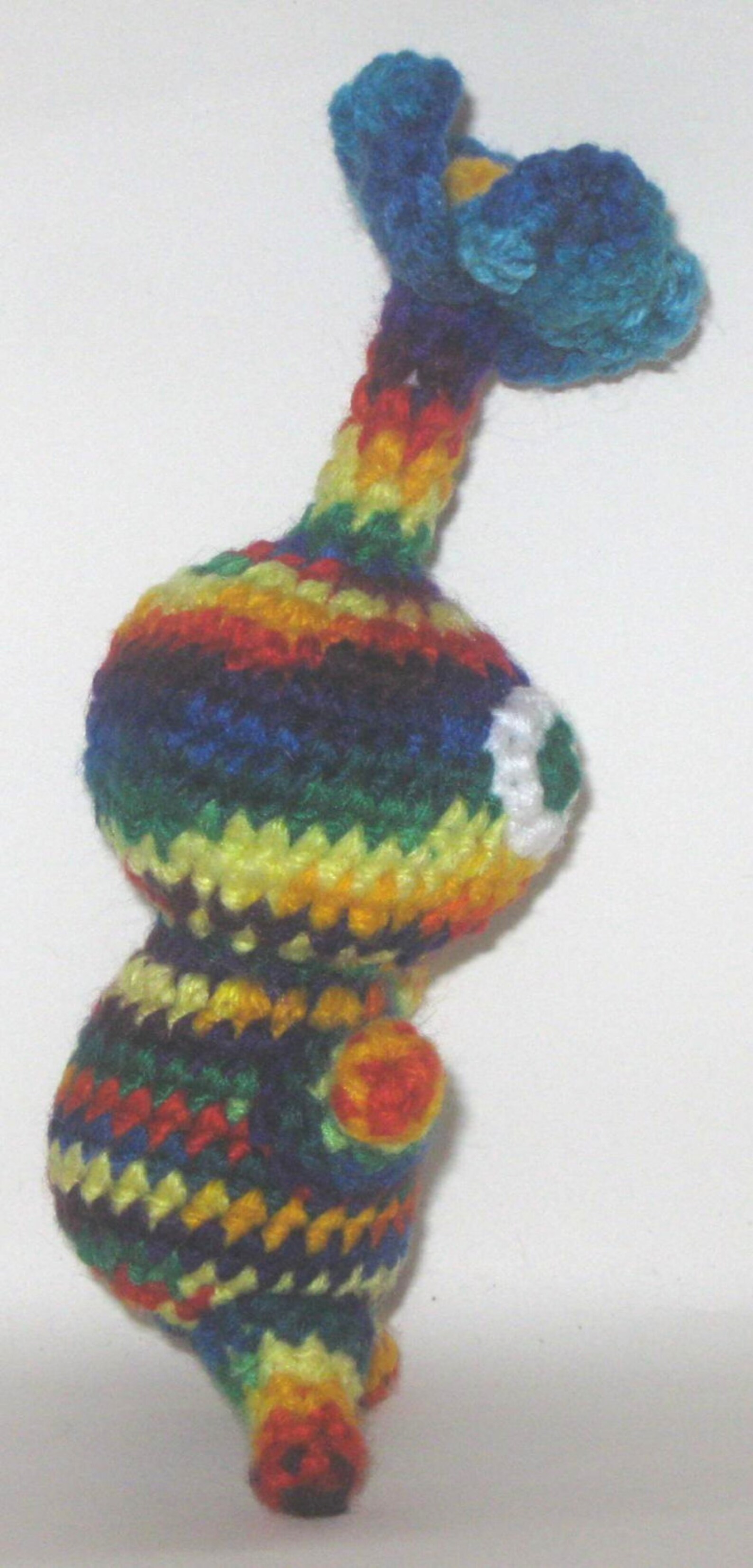 Rainbow Pikmin Plush Handmade Crochet Amigurumi - Etsy