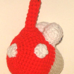 Bulbmin Pikmin Plush Handmade Crochet Amigurumi - Etsy