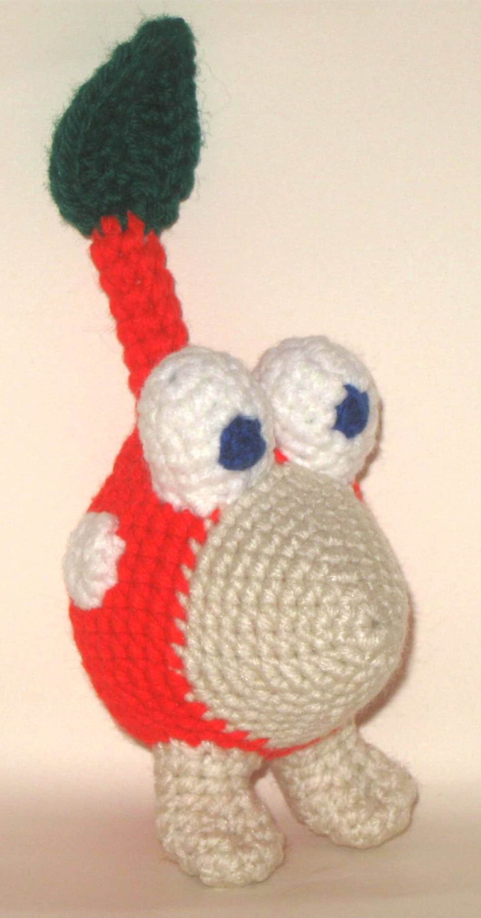 Bulbmin Pikmin Plush Handmade Crochet Amigurumi - Etsy
