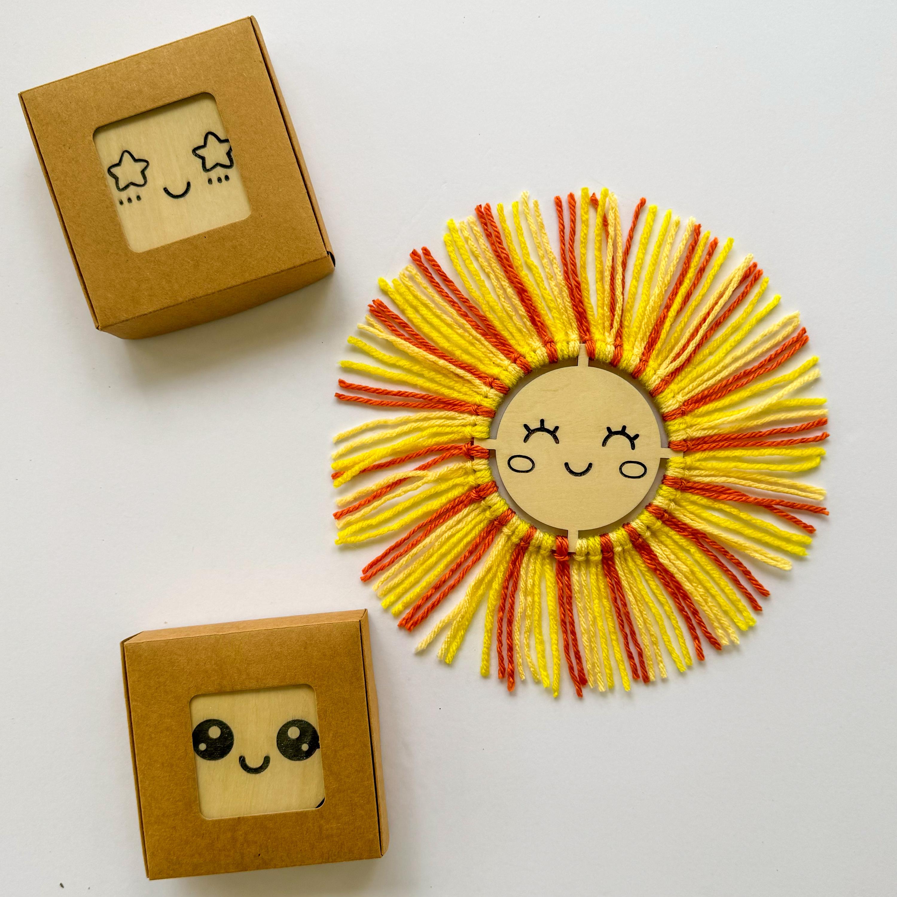 DIY Sun Craft Kits for Kids - Etsy