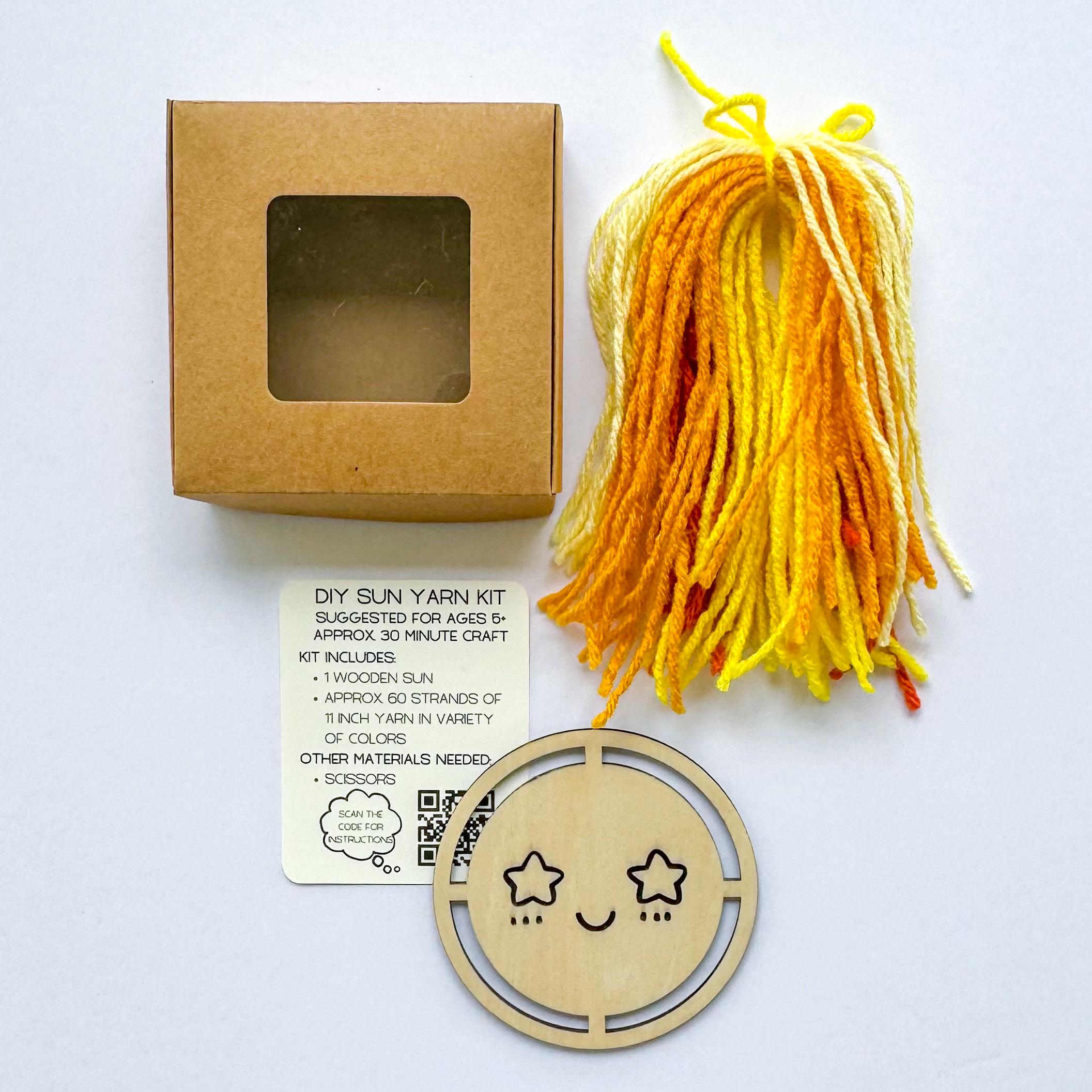 DIY Sun Craft Kits for Kids - Etsy