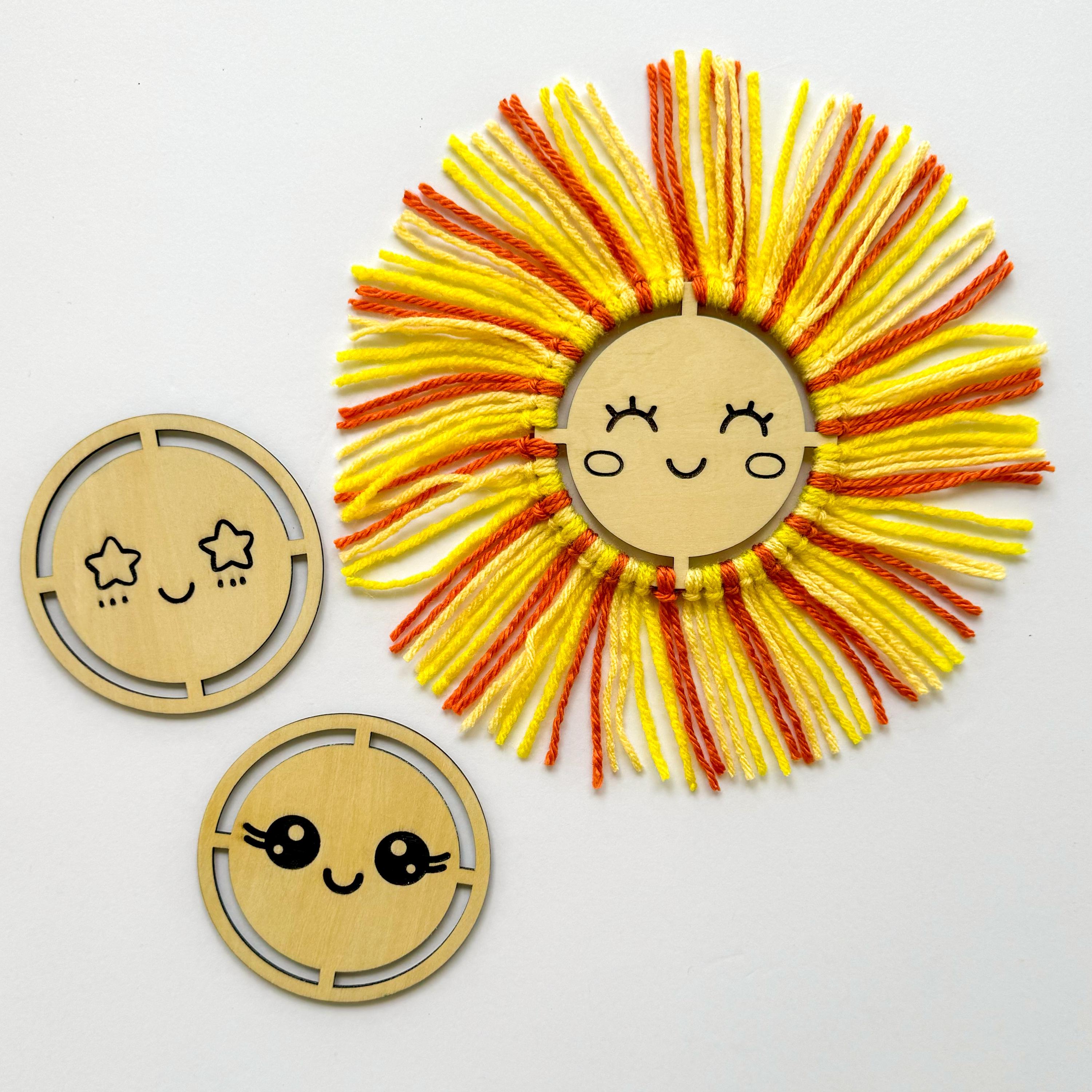 DIY Sun Craft Kits for Kids - Etsy