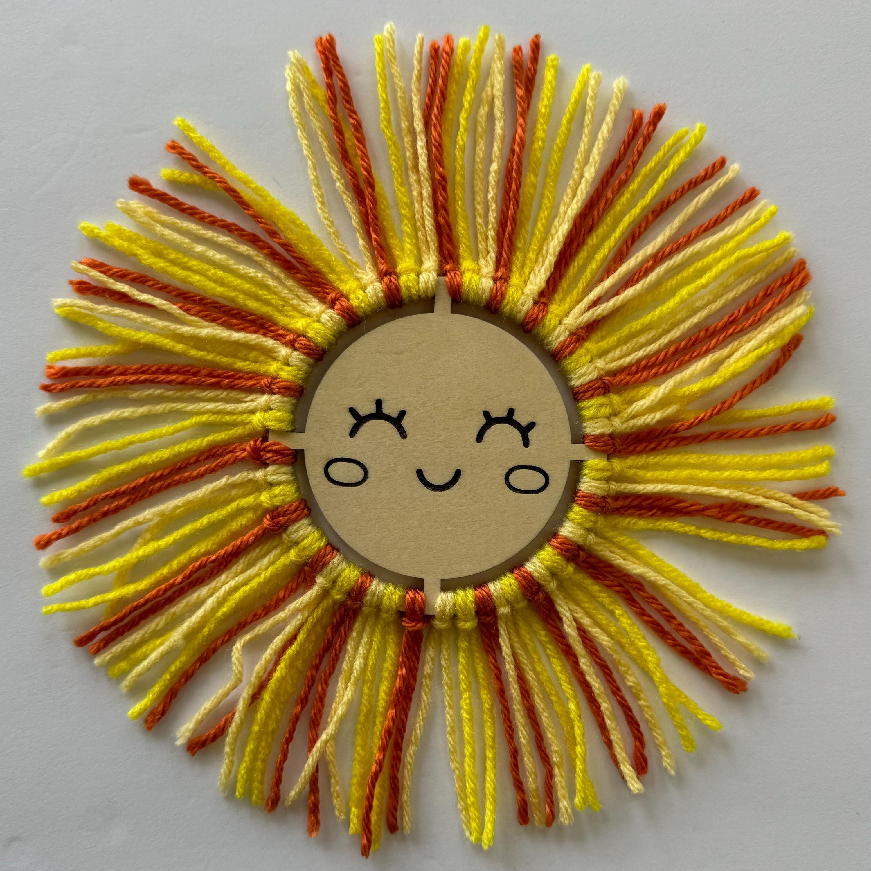 DIY Sun Craft Kits for Kids - Etsy