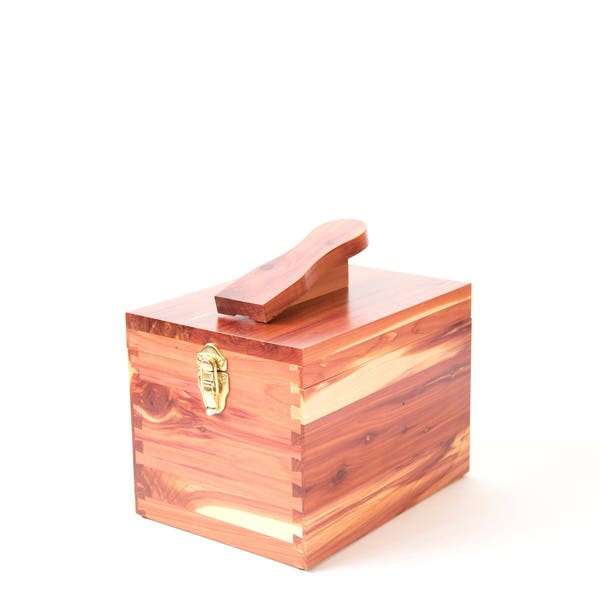 Shoe Shine Box - Etsy