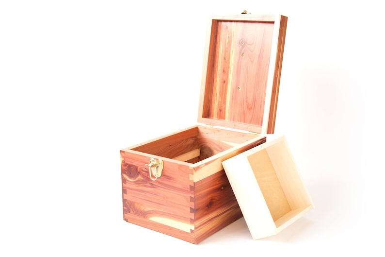 Cedar Shoe Shine Box 100% Handmade in USA (ready to Ship) - Etsy