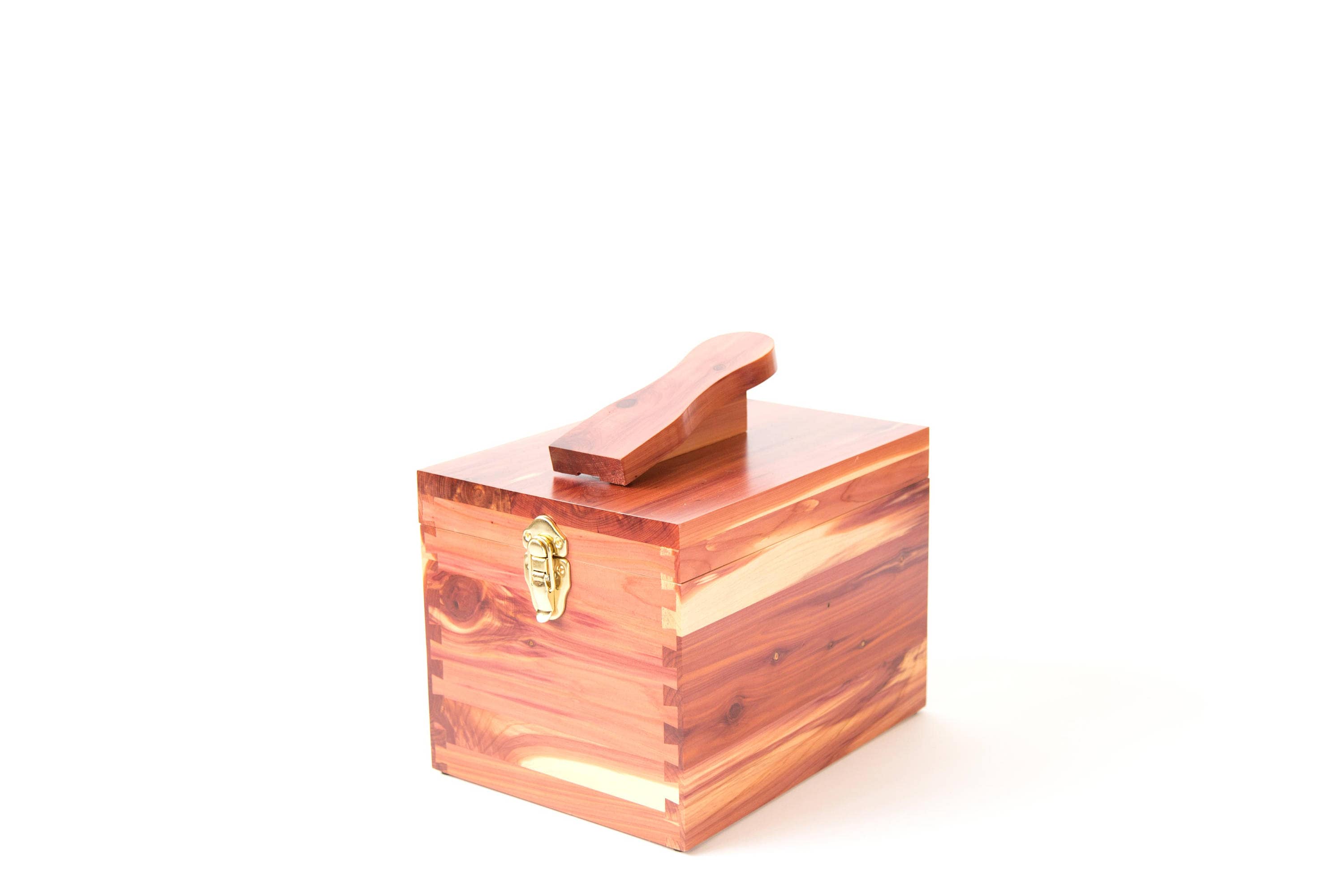 Cedar Shoe Shine Box 100% Handmade in USA (ready to Ship) - Etsy