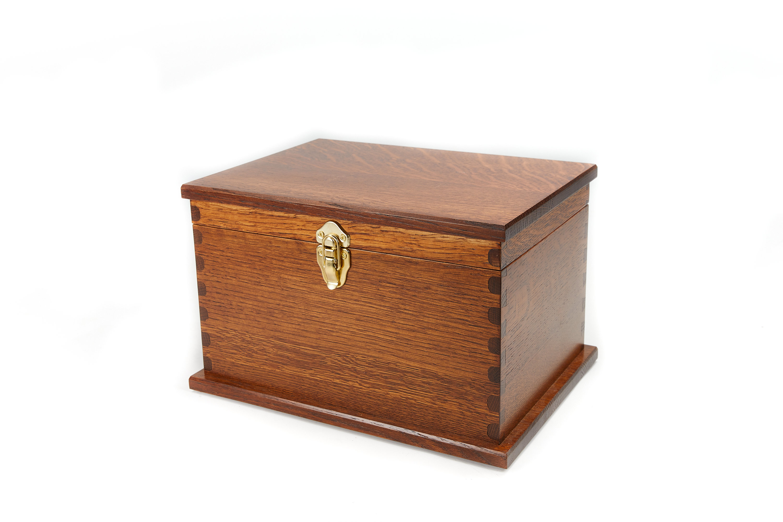 Deluxe Quarter Sawn White Oak Shine Box 100% Handmade in USA - Etsy