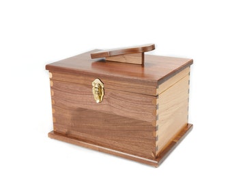 Cedar Shoe Shine Box 100% Handmade in USA ready to Ship - Etsy