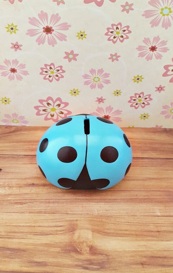 Blue Ladybug Piggy Bank Ladybug Piggy Bank Piggy Bank Bank | Etsy