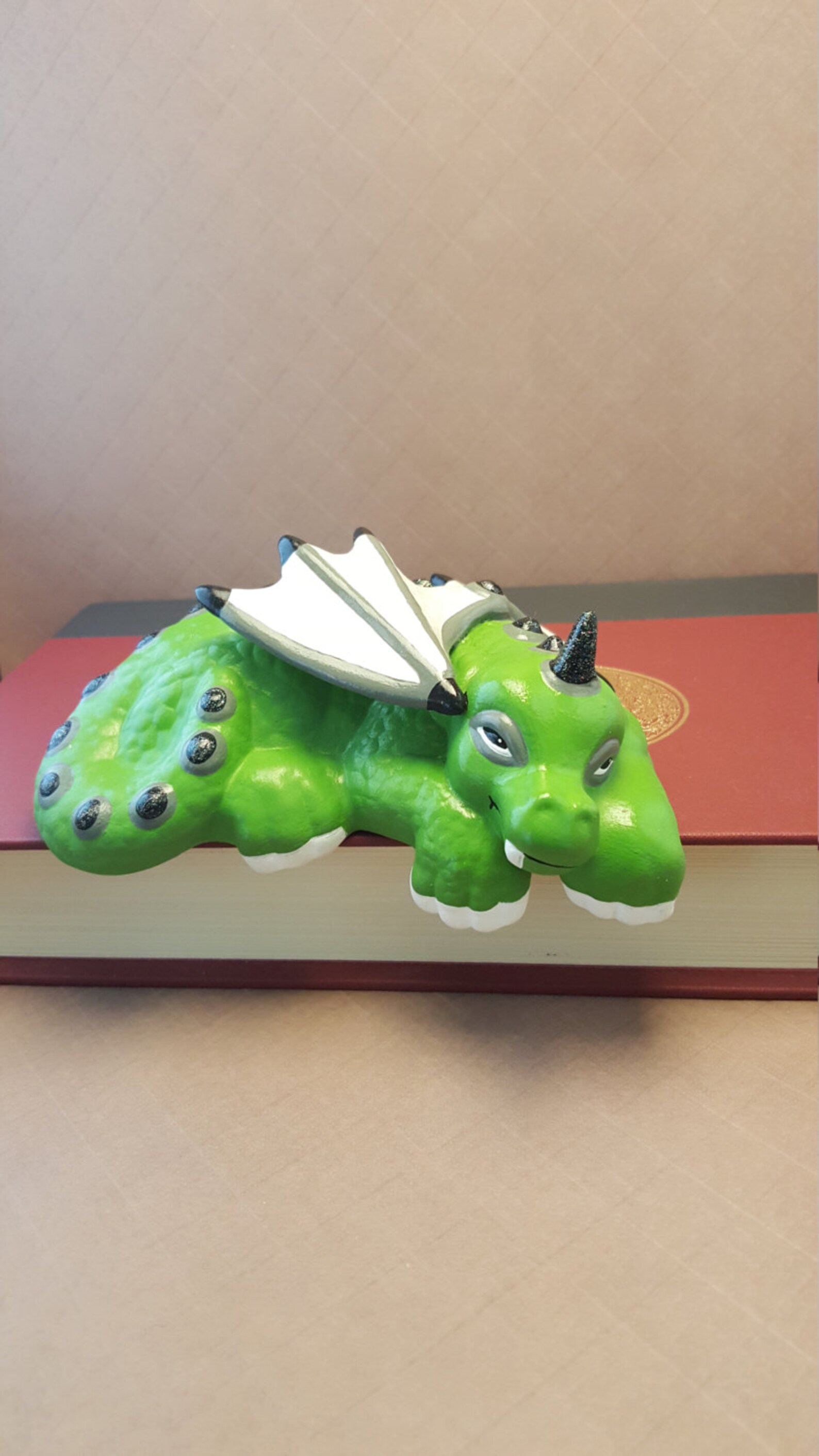 Green and Black Dragon Shelf Sitter Baby Dragon Nursery & | Etsy