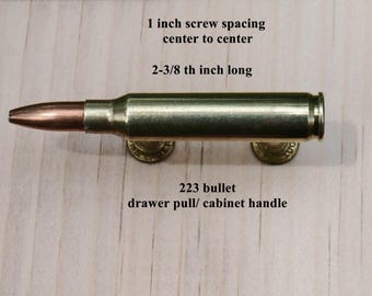 Bullet Cabinet Pull - Etsy