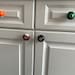 Handcrafted 1-1/2 Inch Pool Ball Cabinet Drawer and Cabinet Door Pulls ...