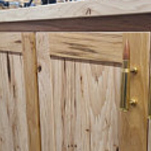 50 Calibur BMG Bullet Drawer Pull / Cabinet Door Handle | Etsy