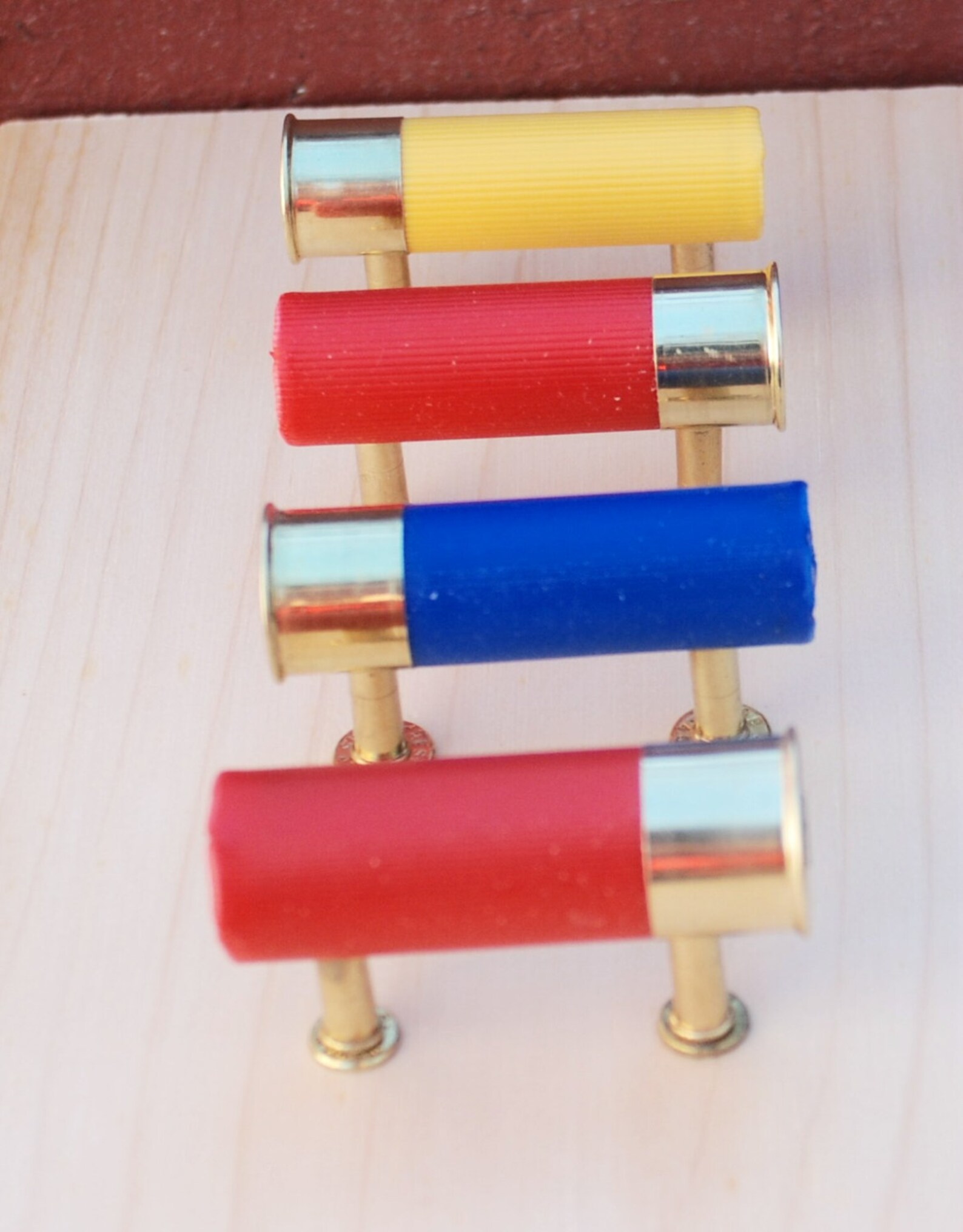 Shotgun Shell Drawer Pulls/cabinet Handles Handcrafted in Several ...