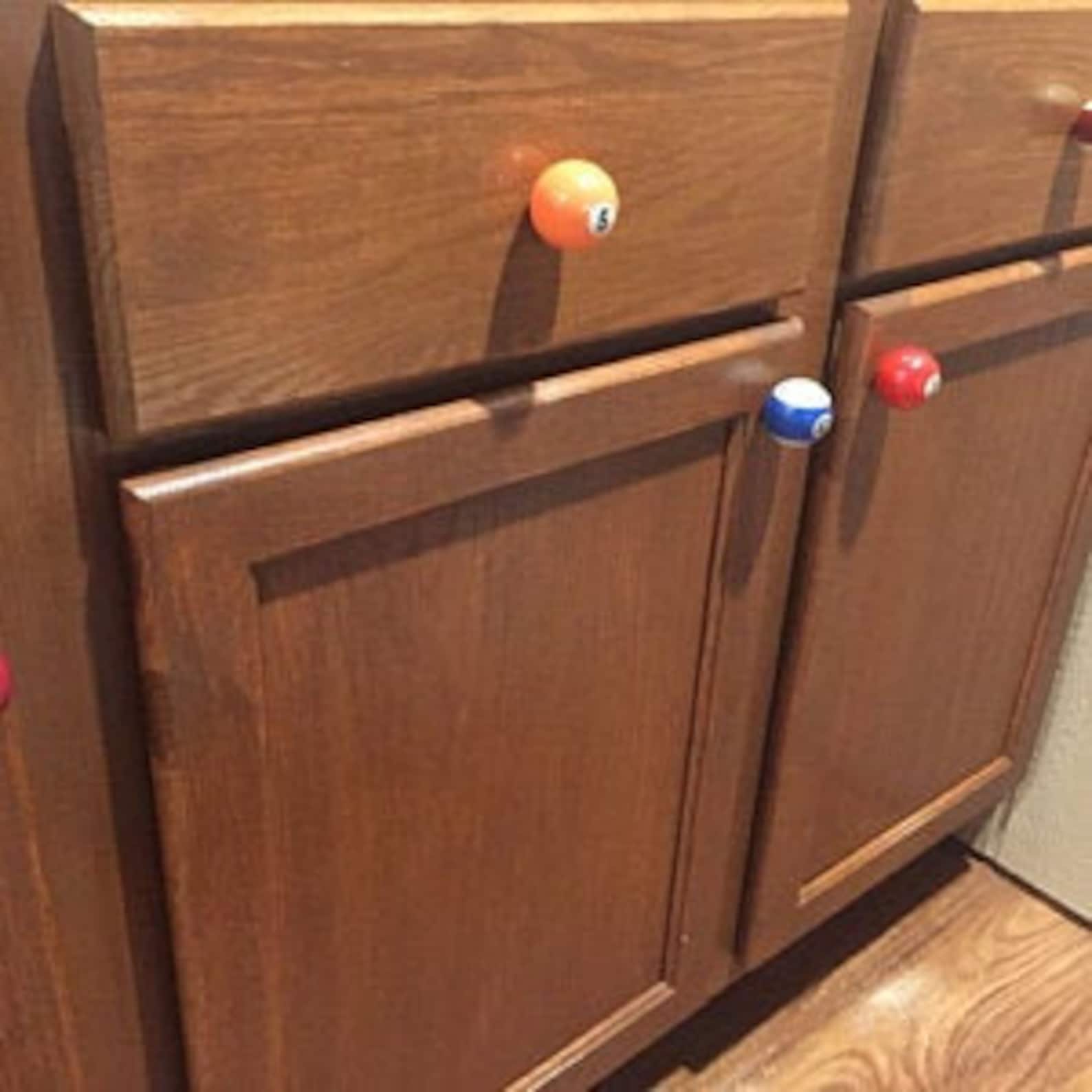Handcrafted 1-1/2 Inch Pool Ball Cabinet Drawer and Cabinet - Etsy