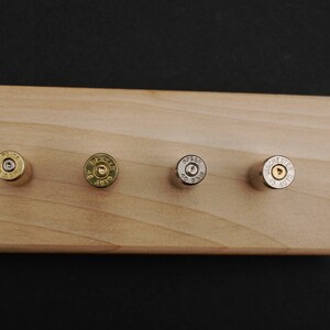 Handcrafted Bullet 40 S&W (10mm ) or 45 ACP Bullet Drawer Pulls/cabinet ...