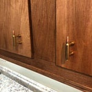 30.06 Bullet Drawer Pulls or Cabinet Handles - Etsy