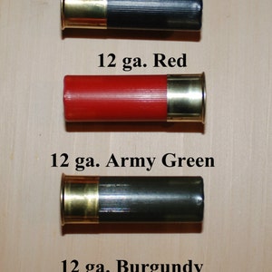 Shotgun Shell Drawer Pulls/cabinet Handles Handcrafted in Several ...