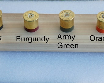 Shotgun Shell Drawer Pulls/cabinet Handles Handcrafted in | Etsy