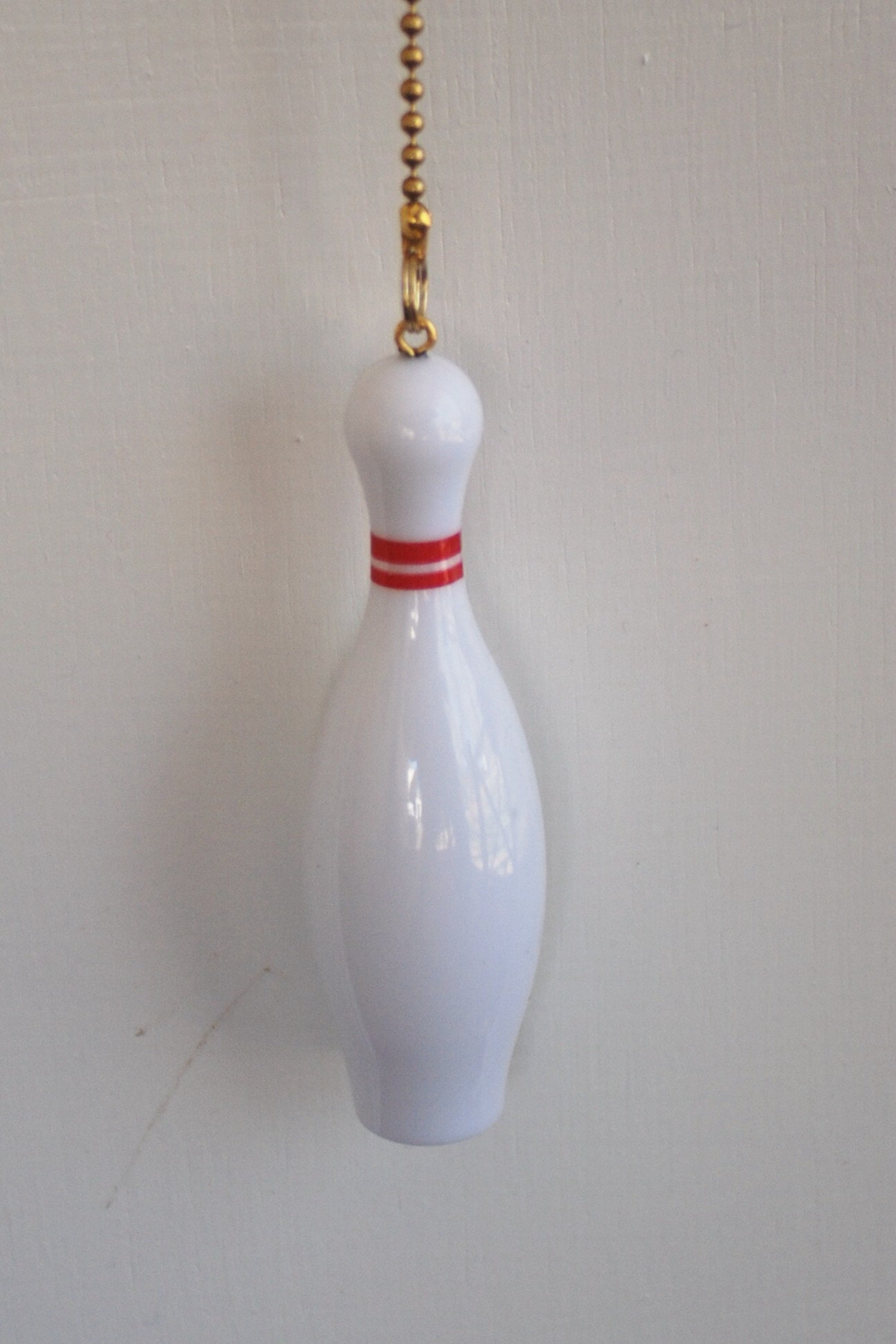 Handcrafted Bowling Pin And/ or Bowling Ball Ceiling Fan Chain | Etsy