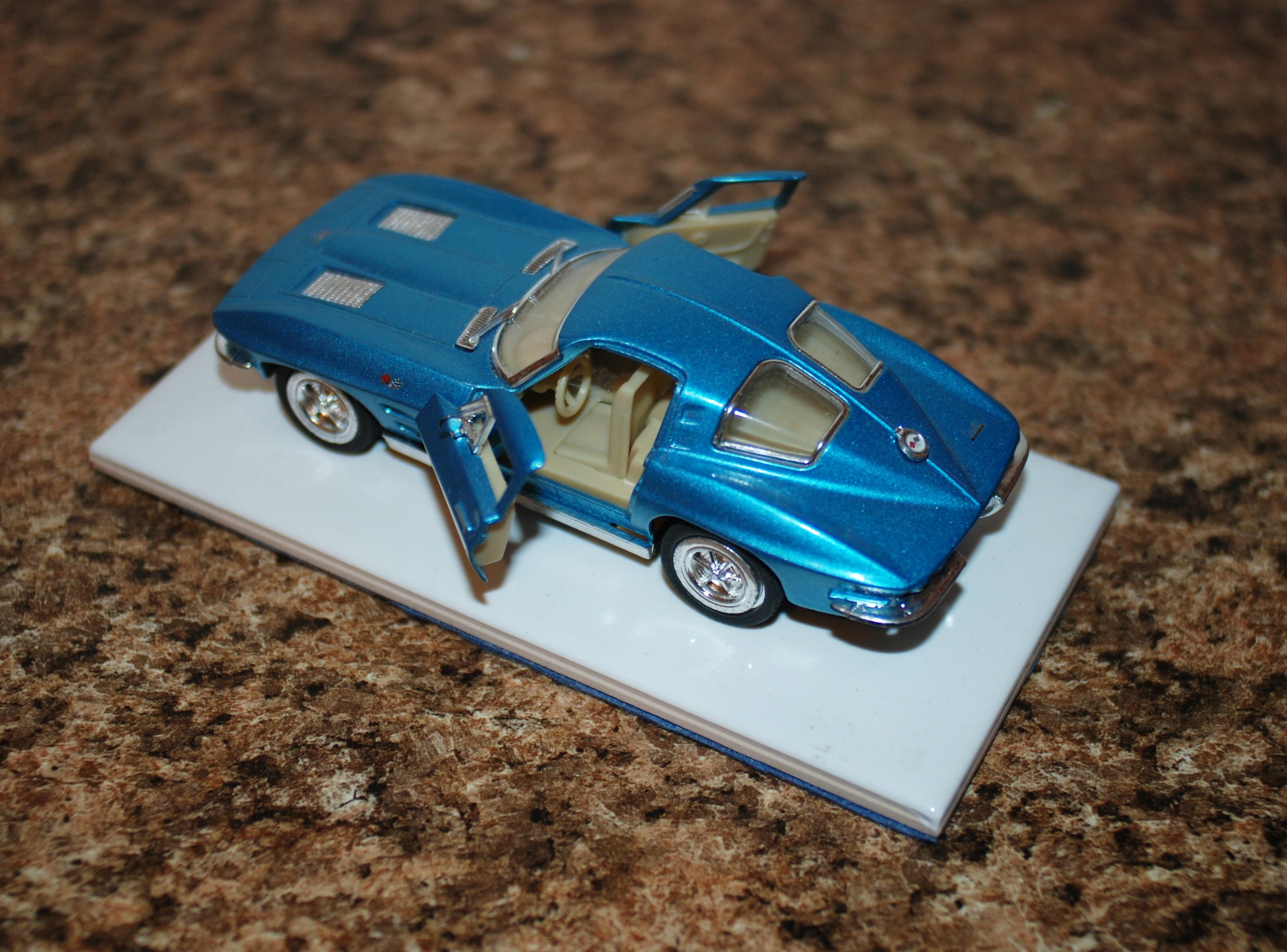 Custom Paperweight/shelf display 1963 split window coupe Corvette ...
