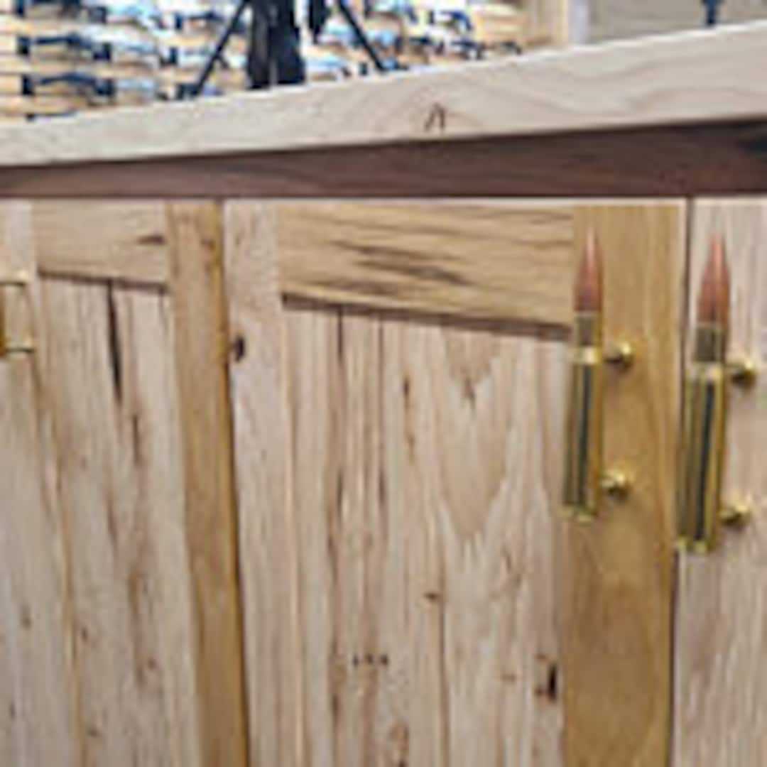 50 Calibur BMG Bullet Drawer Pull / Cabinet Door Handle - Etsy