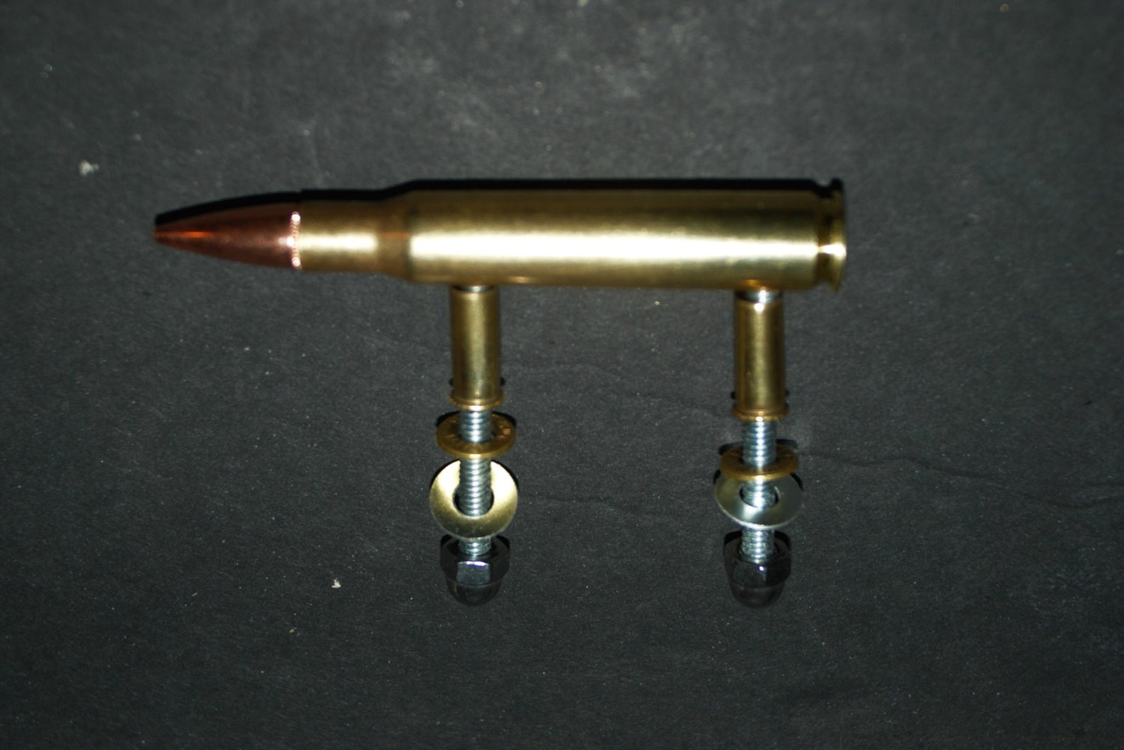 30.06 Bullet Drawer Pulls or Cabinet Handles - Etsy