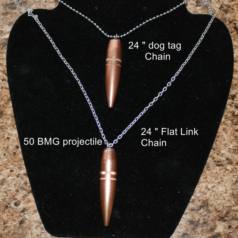 Openable Bullet Necklace - Etsy