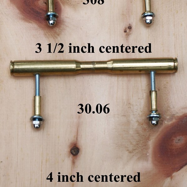 Cabinet Pulls Bullets - Etsy
