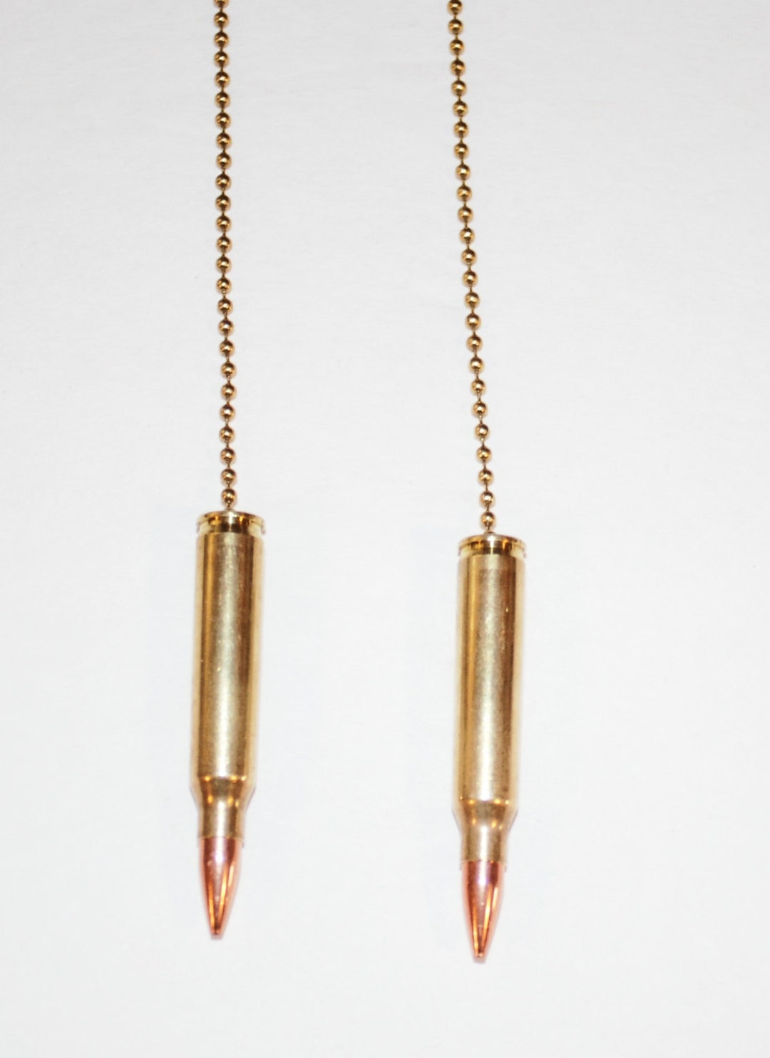 Handcrafted 243 Bullet Chain Pull or Necklace or Key Chain - Etsy