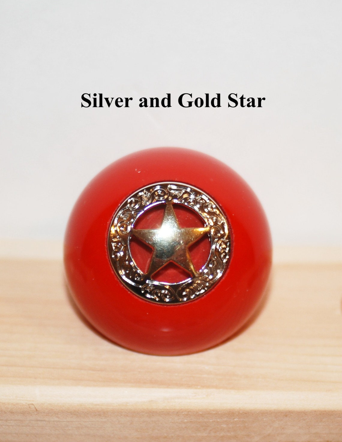 Silver and Gold Lone Star Beer Keg Tap/shifter Knob/reloading Press ...
