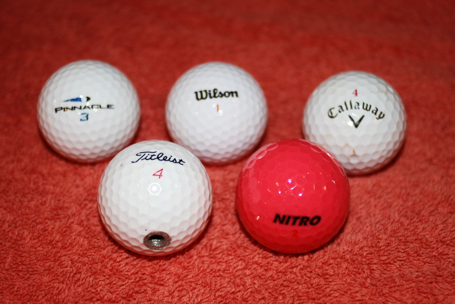 Handcrafted Golf Ball Lamp Shade Finial Made From Real Golf - Etsy