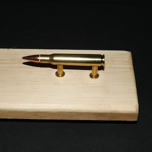 30.06 Bullet Drawer Pulls or Cabinet Handles - Etsy