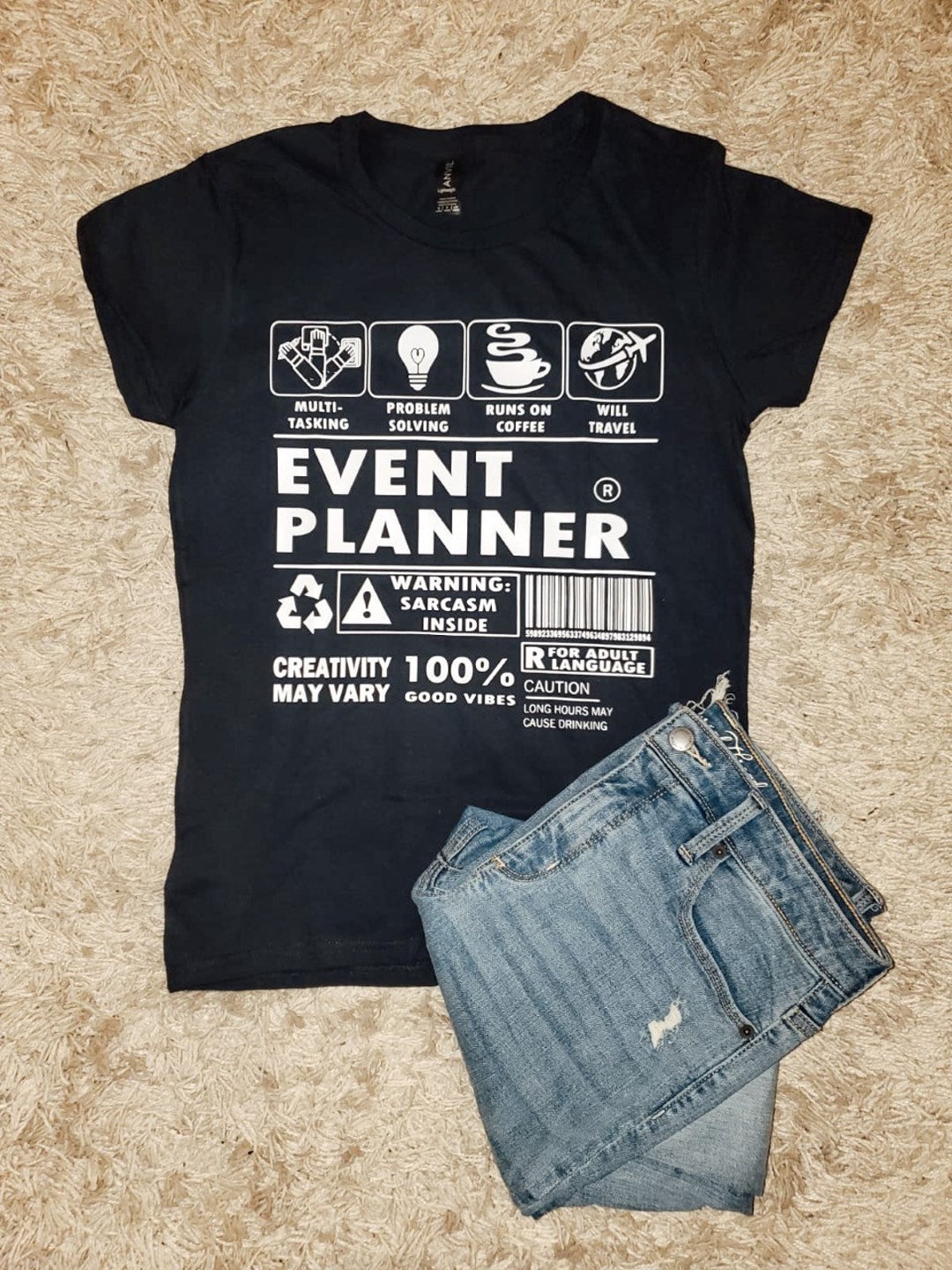 Event Planner Tee Shirt - Etsy