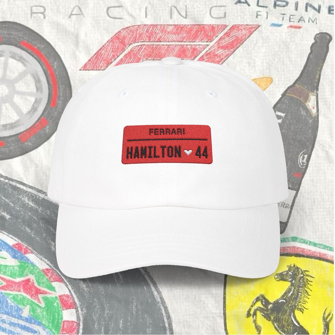 Formula One, Formula 1 Hat, Formula 1 Merch, Lewis Hamilton, Ferrari ...