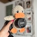 Crochet Pattern | Sunflower Lens Buddy Camera Lens Accessory - Etsy