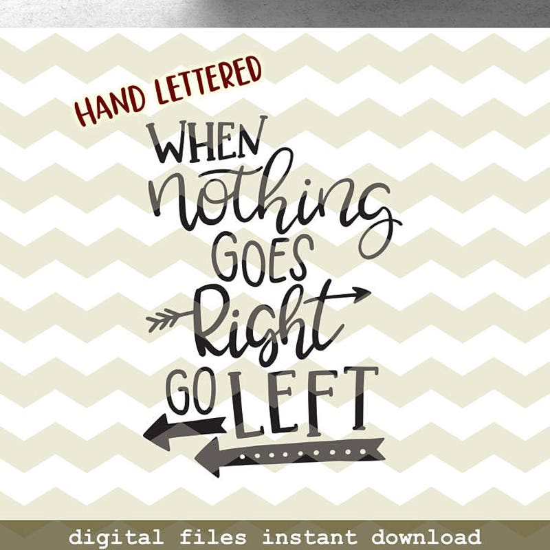 Nothing Going Right - Etsy