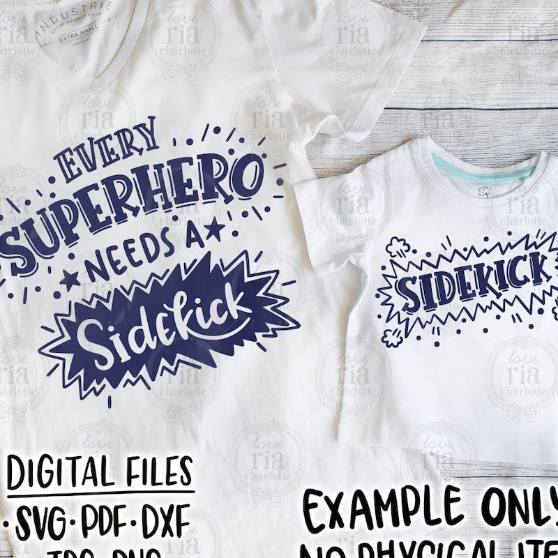 Superhero Sidekick - Etsy