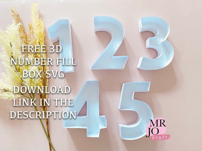3D Alphabet Letters A-Z Fill Box Template Digital Download Cut Files ...