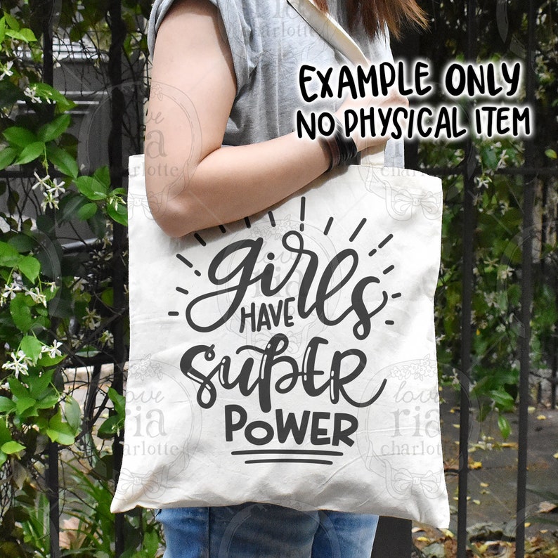 Girls Have Super Power, Empowered Women Feminist Girl Power Sisterhood ...