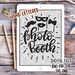 Photo Booth Hand Lettered for Wedding Birthday Party Digital Files, Svg ...