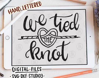 Tied the Knot - Etsy